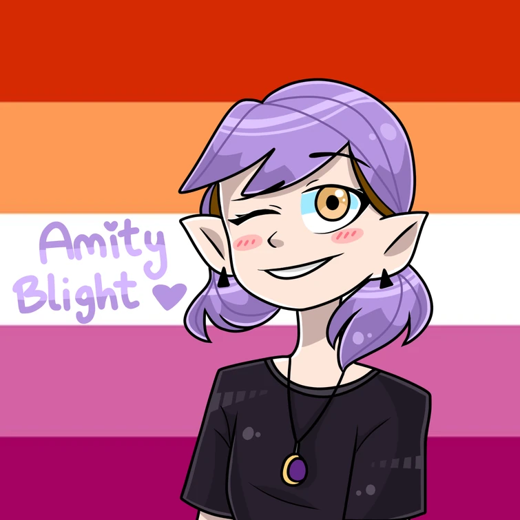 Amity blight fanart