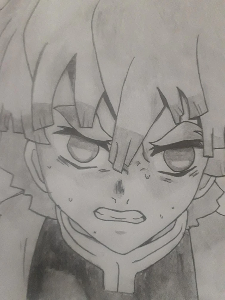 My demon slayer drawings | Fandom