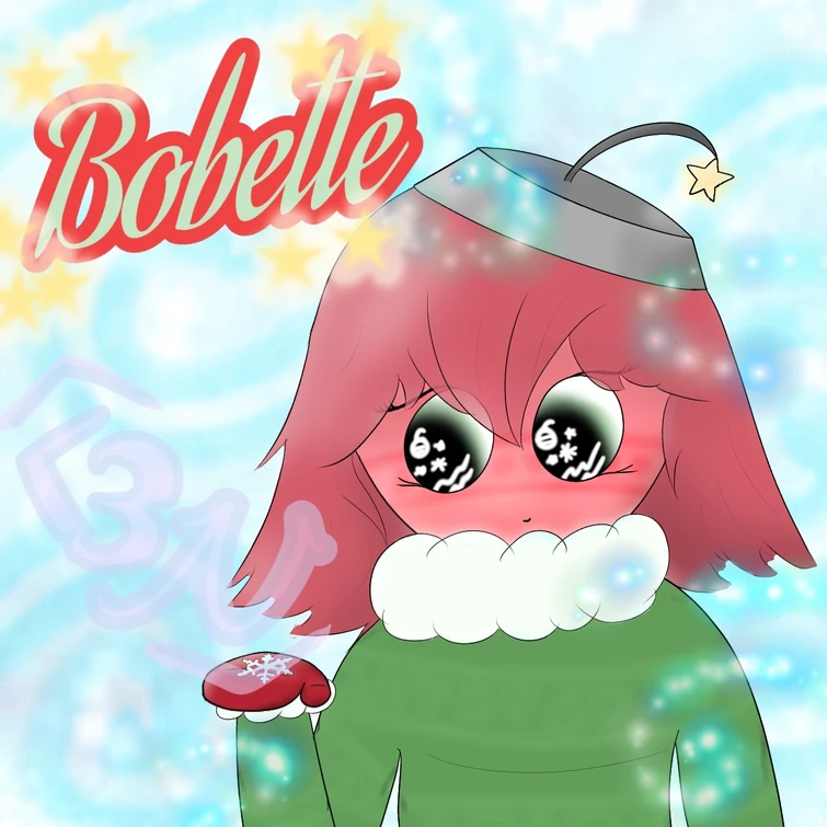Bobette art! (+I got a watermark) | Fandom