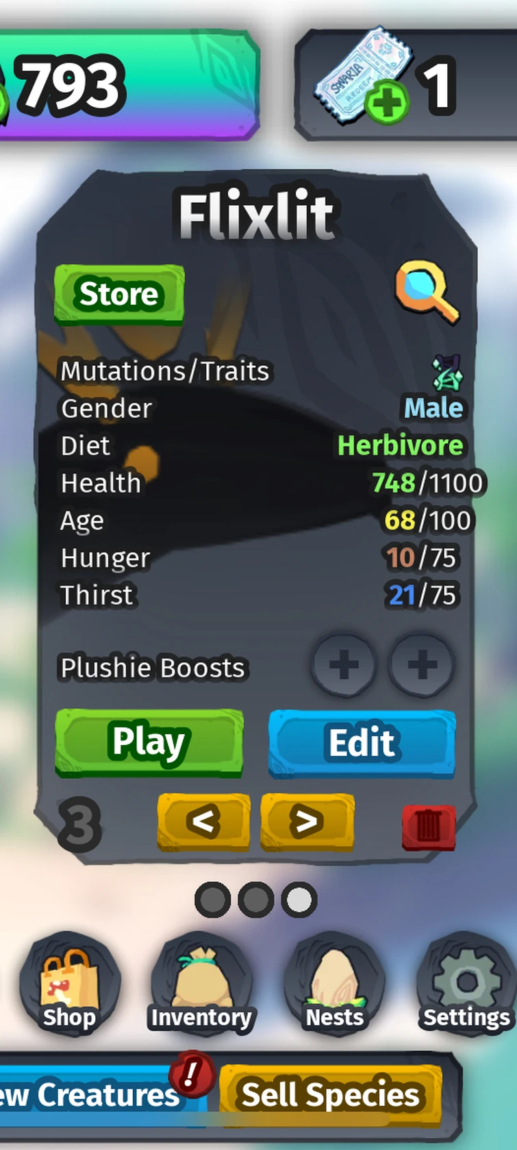 Glowtail Flixit auction | Fandom