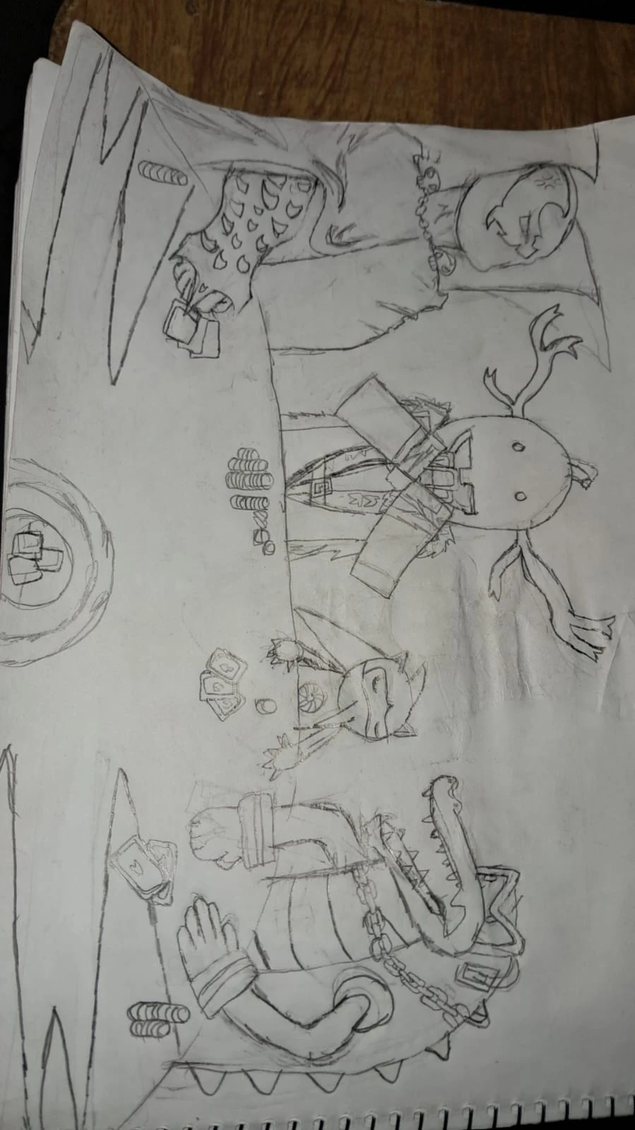 Do yall think my drawing is tuff? (still a wip) | Fandom