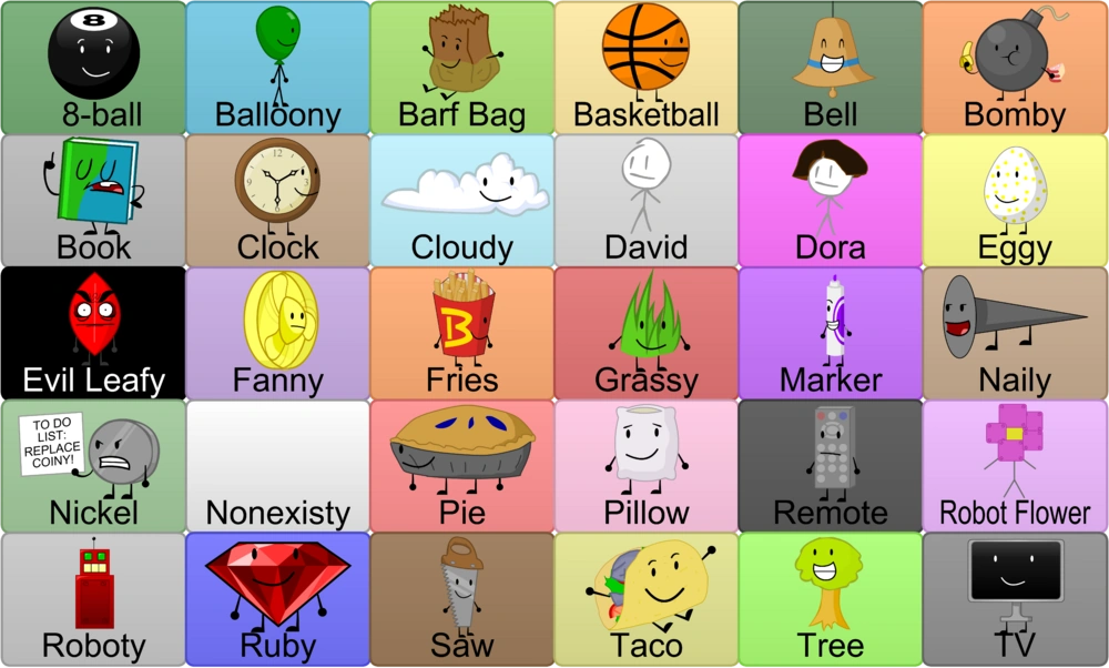 Battle To Possibly Debut On BFDI - Signups | Fandom