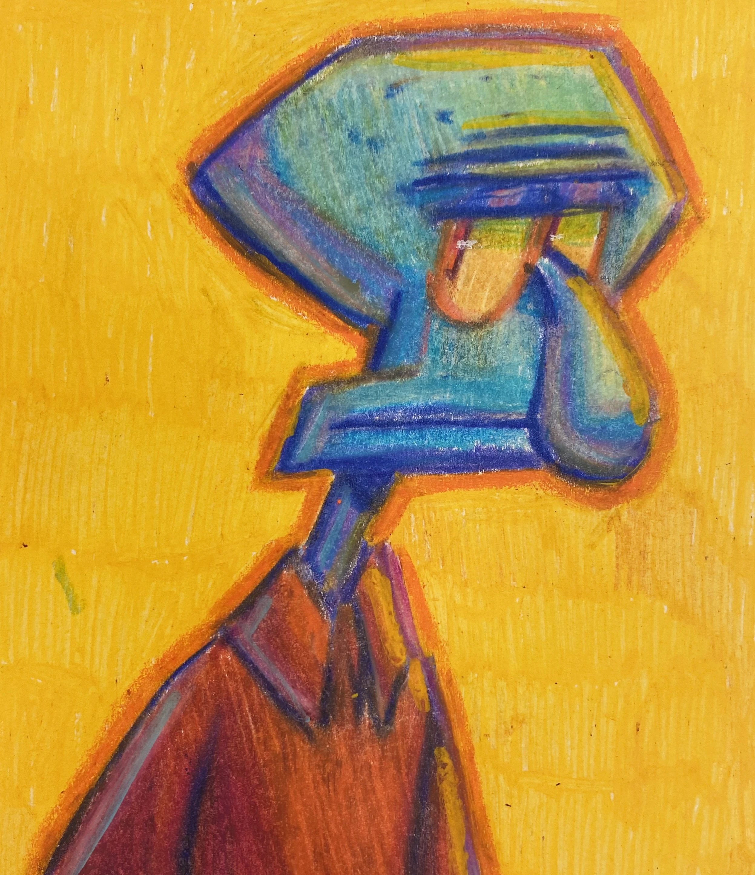 Squidward I quickly colored during my Intro to Media lecture | Fandom