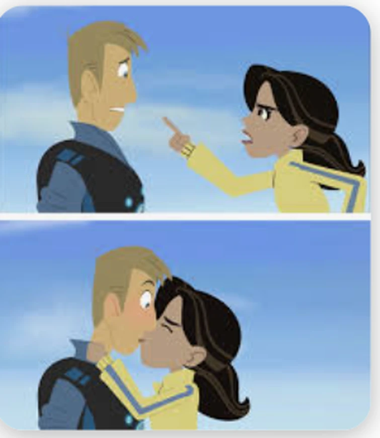 Will Chris and Aviva will get married in the future season? | Fandom