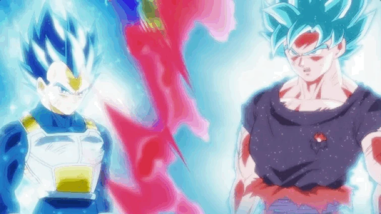 (Evolving Blue Powers) The GOKU/VEGETA SSB Battle Arena | Fandom