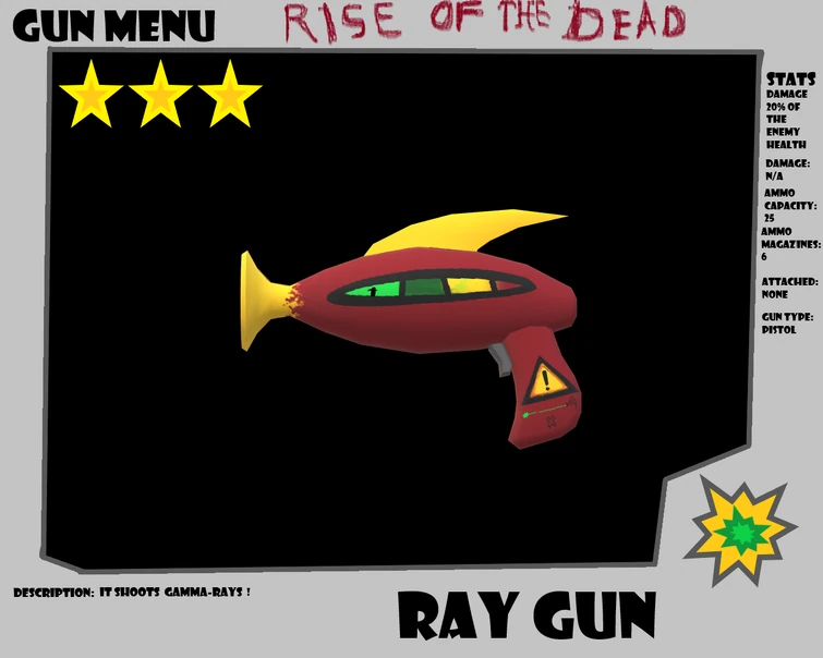 The Ray Gun | Fandom