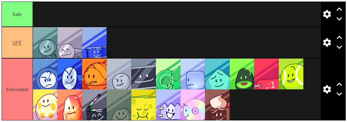 BFDI Armless Characters Viewer Voting - Episode 23 (FINALE) | Fandom