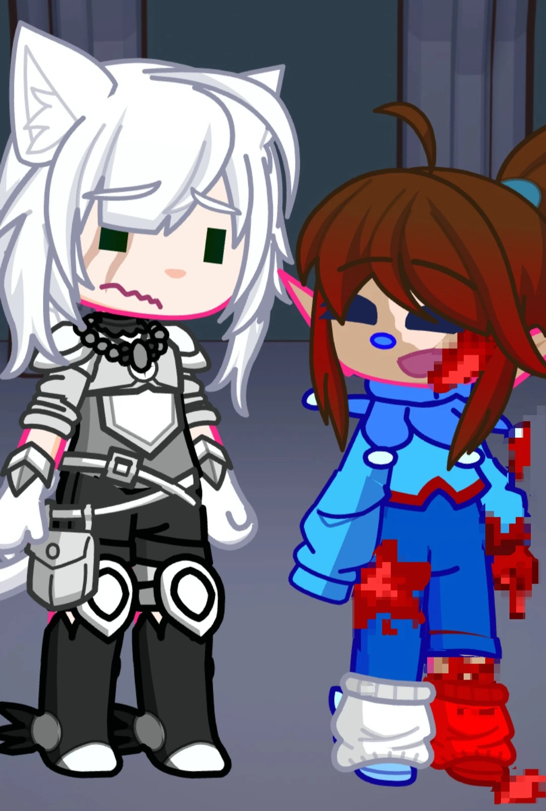 Beware of the tiny blue elf [TW- Blurred Blood || TCC Gen 1] | Fandom