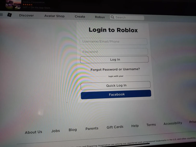Help? - Getting logged out of Roblox | Fandom