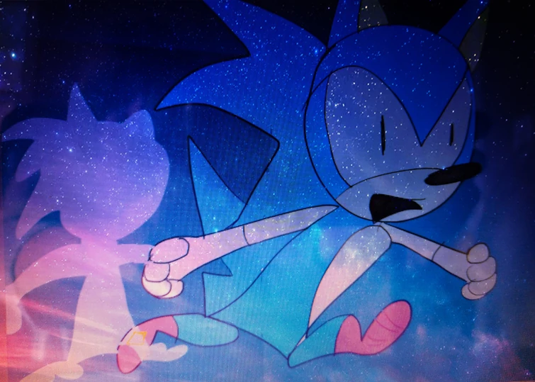 Sonic running away | Fandom