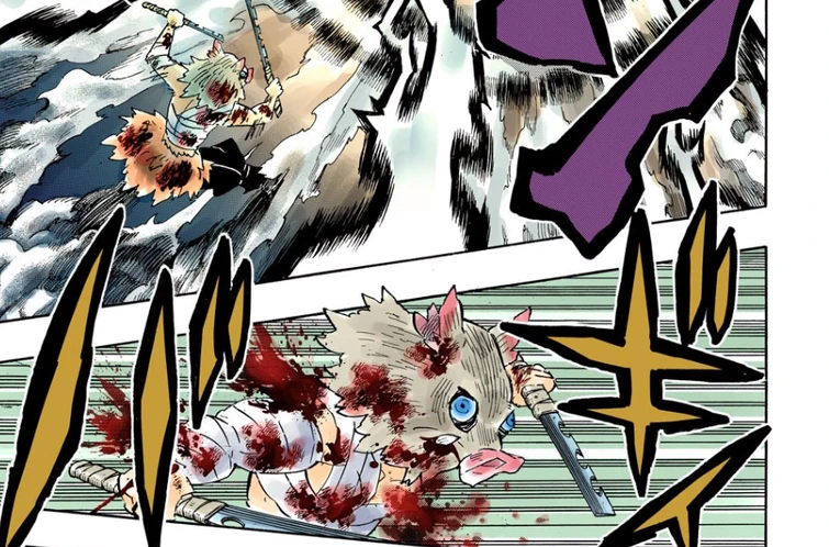 VSBS Inosuke VS Zenitsu | Fandom