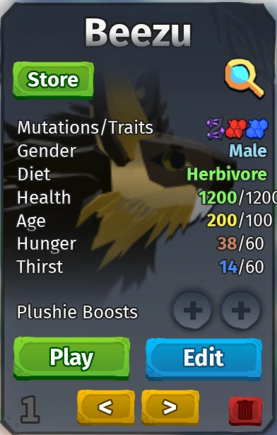 selling shadow beezu for 2k | Fandom