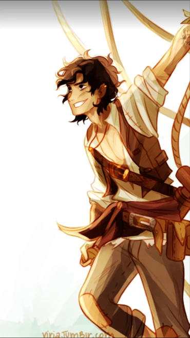 Currently obsessing over PJO/HOO and I need new pfp to commemorate this ...