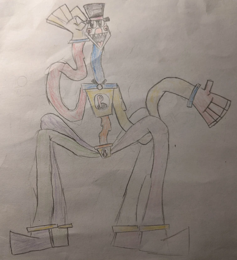 Doey the Doughman Concept | Fandom