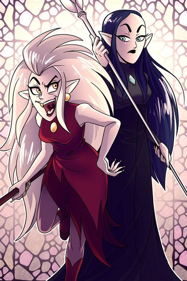 Eda and Lilith | Fandom