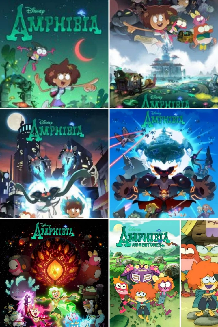 Discuss Everything About Amphibia Wiki | Fandom
