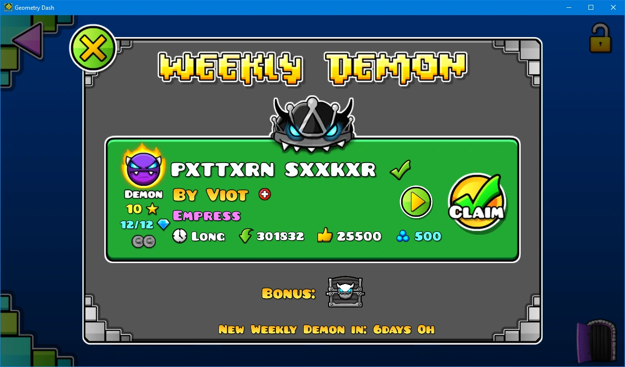 First weekly demon! :D | Fandom