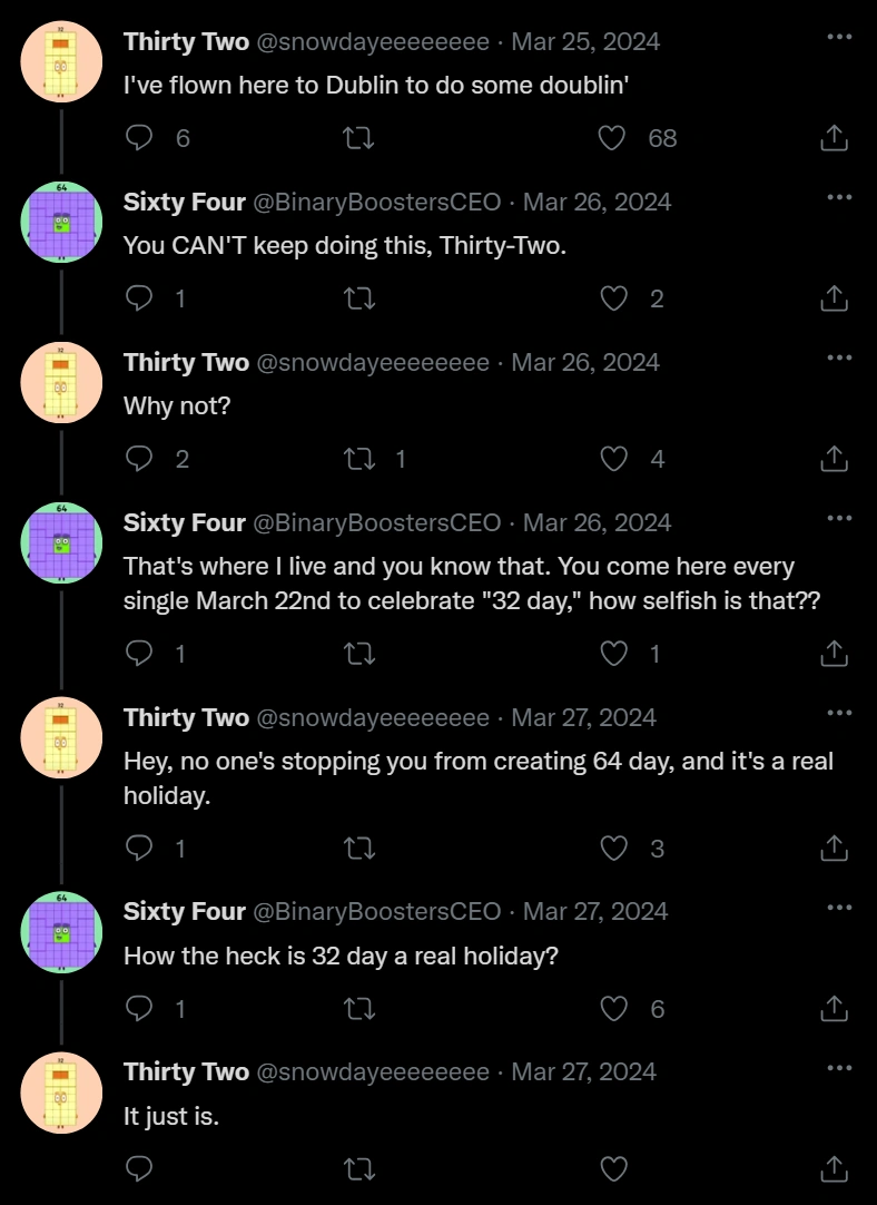 Learningblocks Twitter Crossover Memes #2: Doubling in Dublin | Fandom