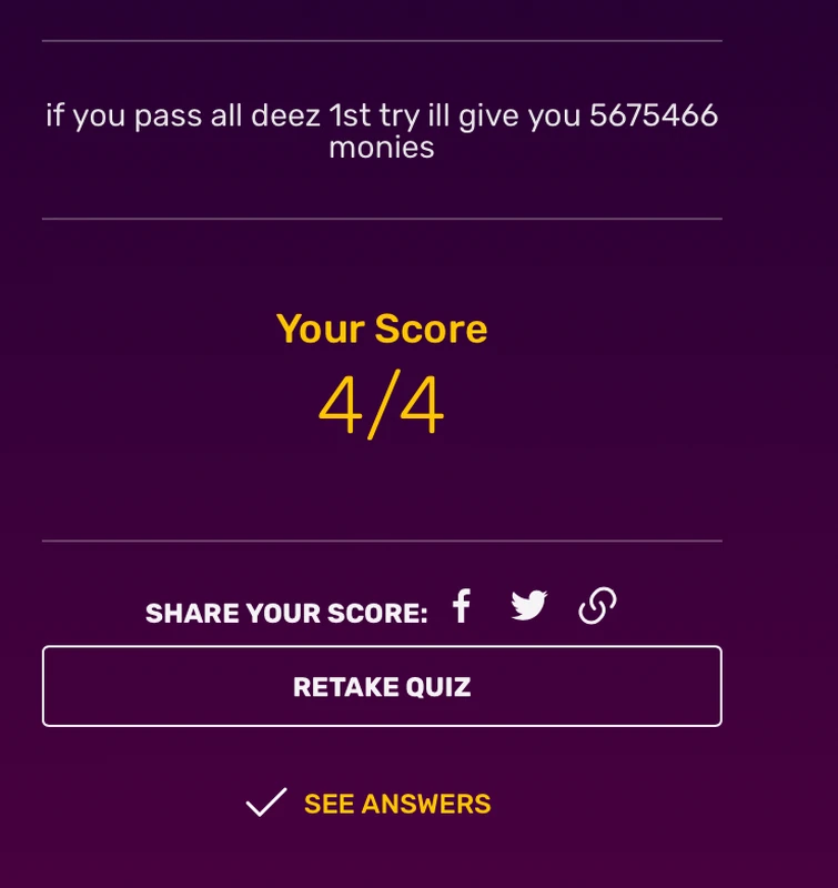 The evil quiz | Fandom