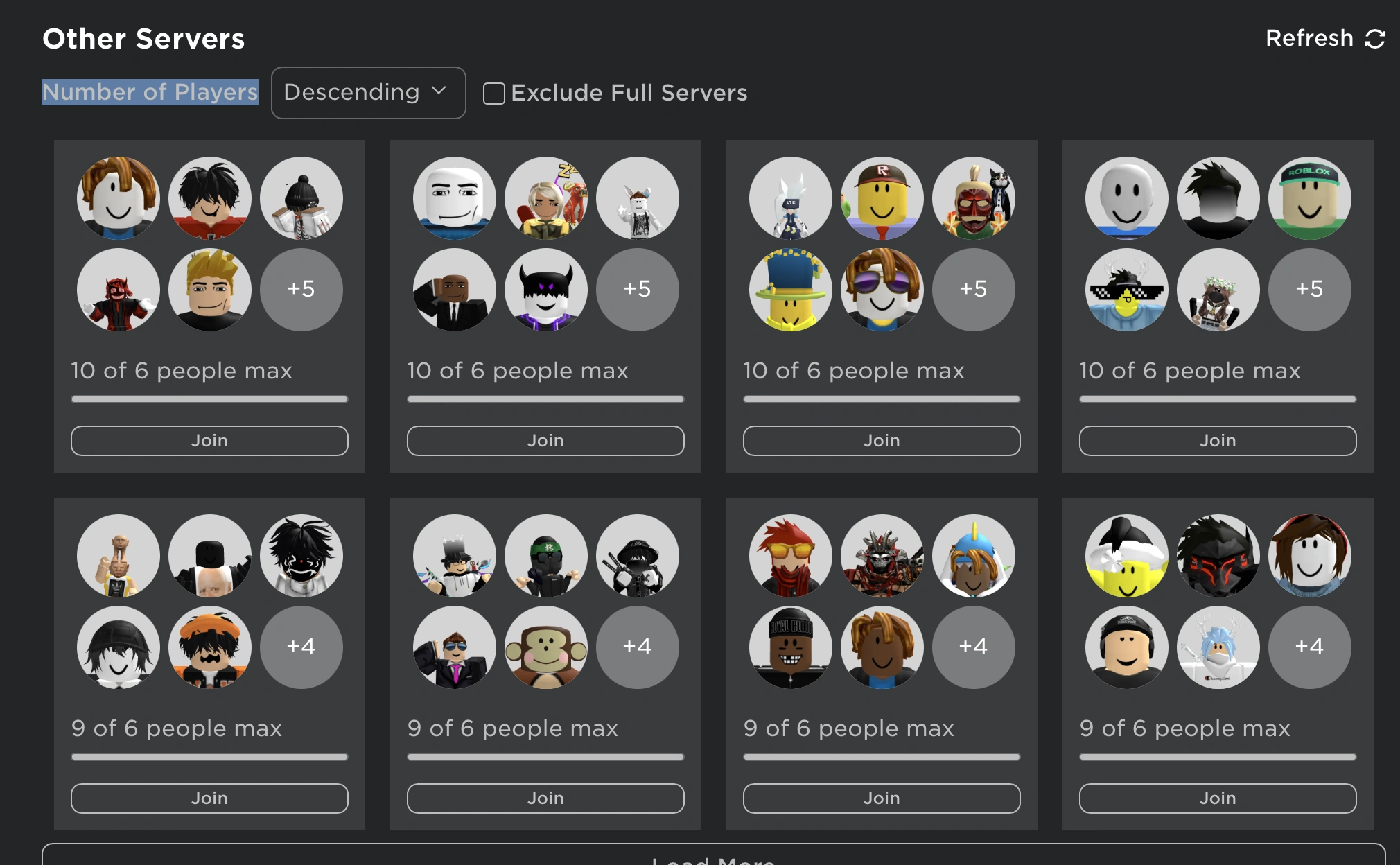 densely populated servers | Fandom