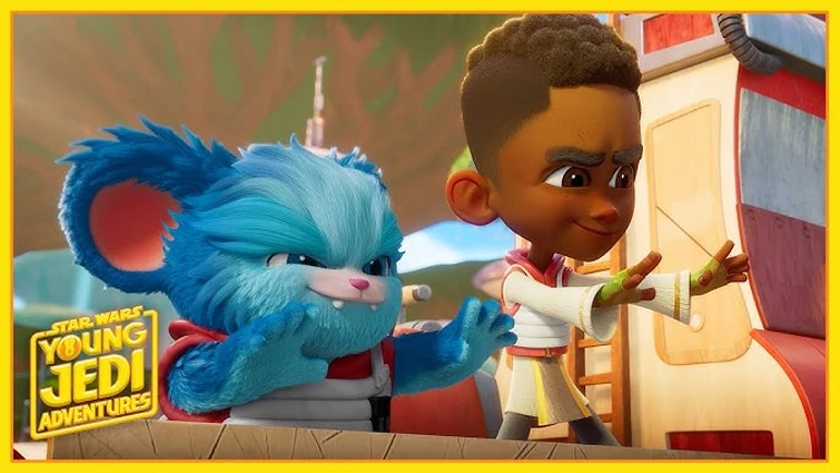 Nash’s Race Day | Star Wars: Young Jedi Adventures | @disneyjunior X ...