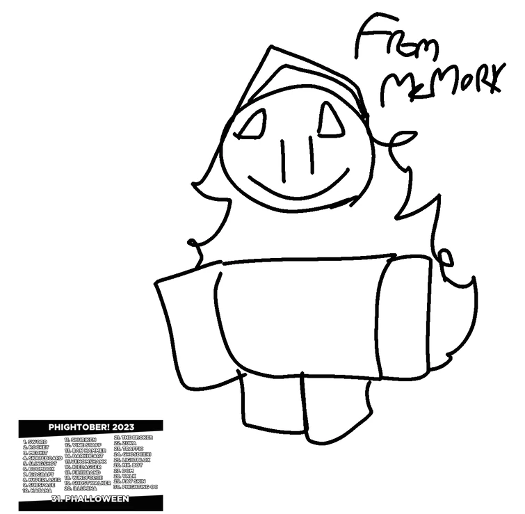 Tried do the phightober but draw it from memory | Fandom