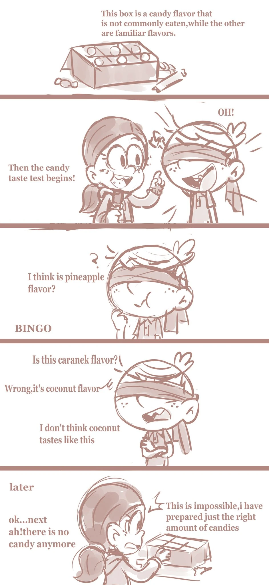 This is my favorite ronniecoln comic🧡💜 | Fandom