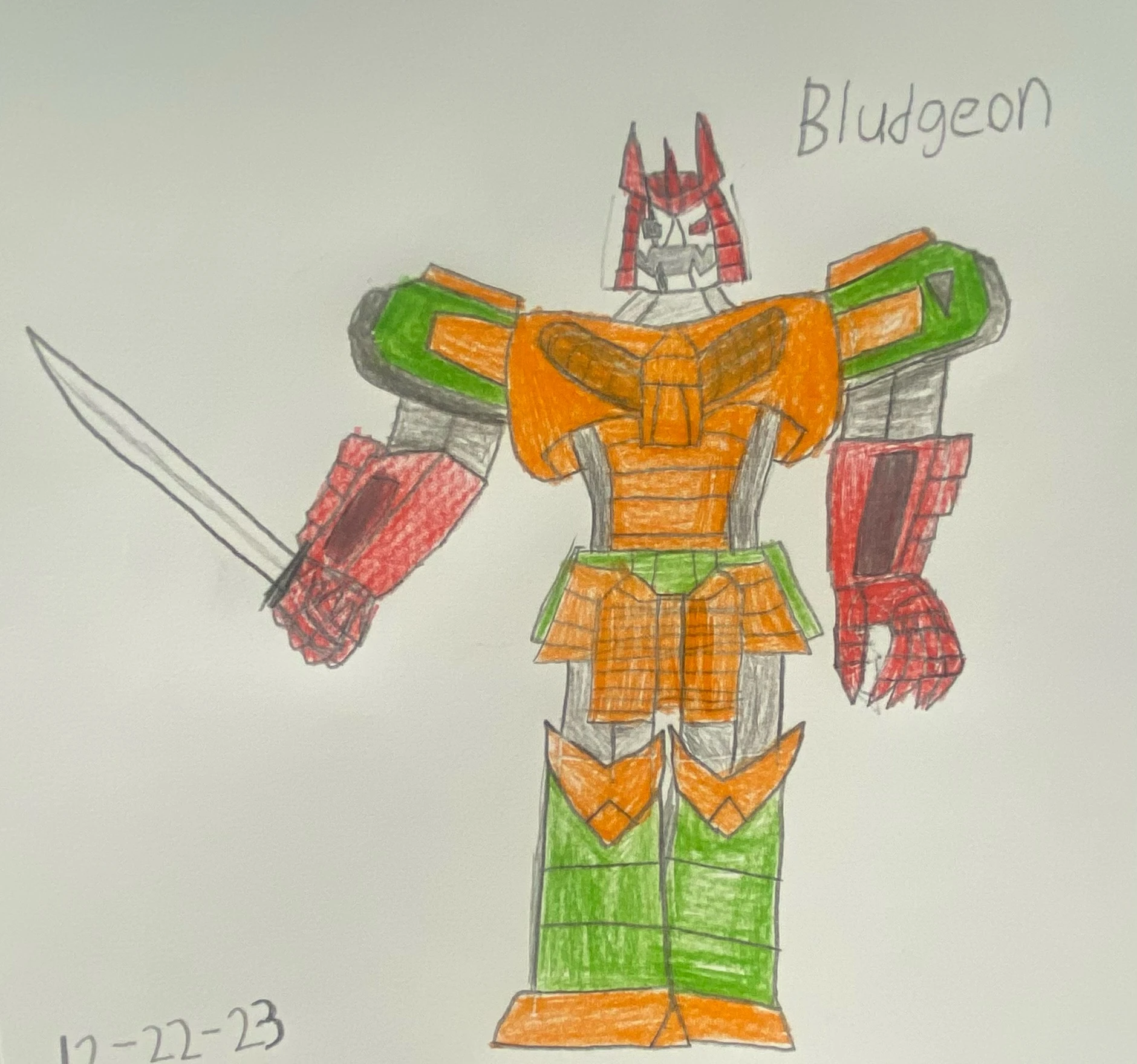 My Bludgeon Drawing | Fandom