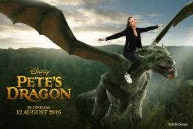 Trying to find some rare Pete's Dragon 2016 Elliot images. | Fandom