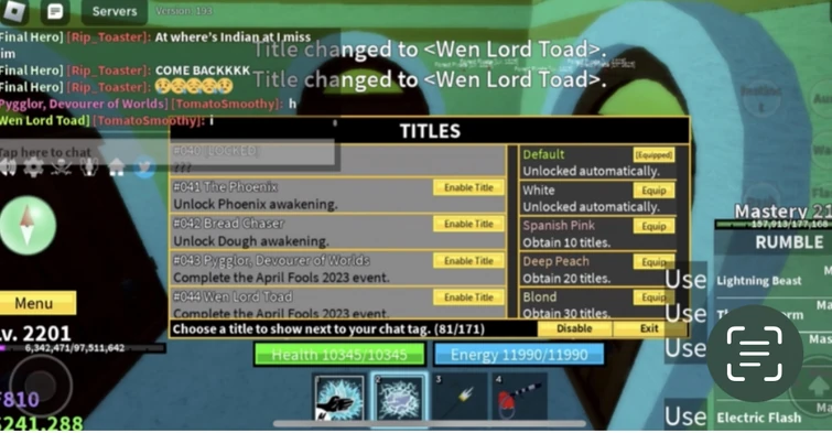 Got both in 5 mins. All I did was hold down control on my pc (uzoth is ...