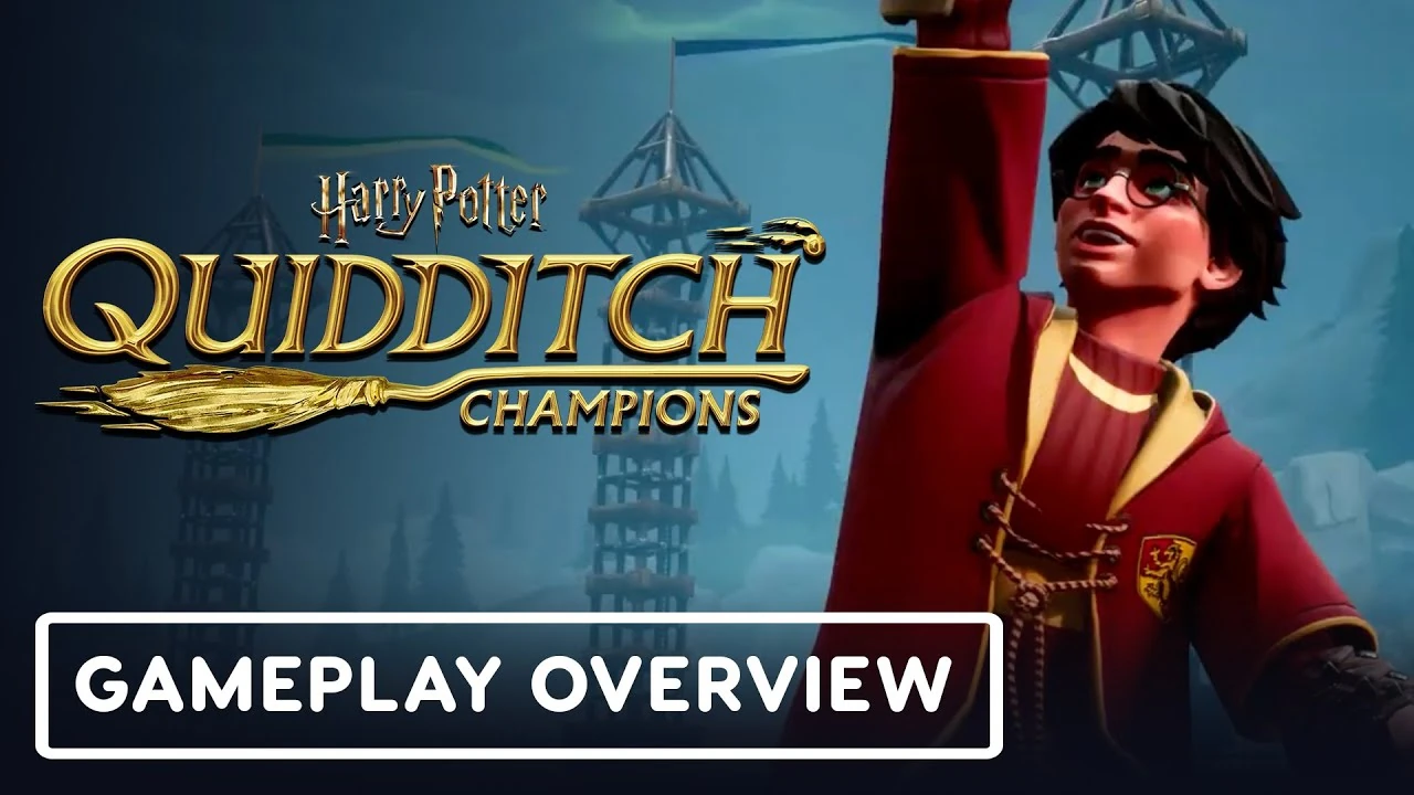 "Harry Potter: Quidditch Champions" - Gameplay Overview Launch Trailer... | Fandom