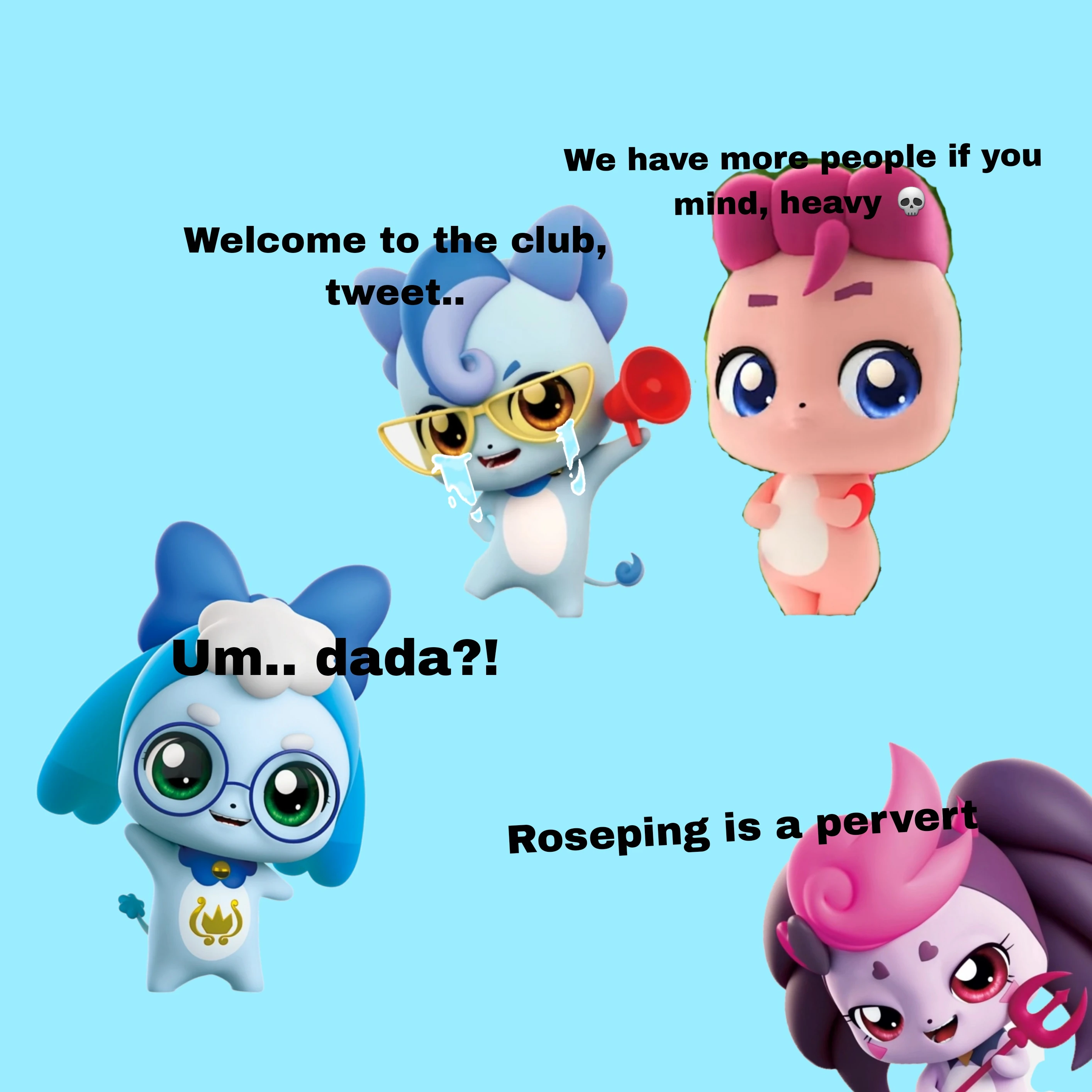 Dadaping was welcomed | Fandom
