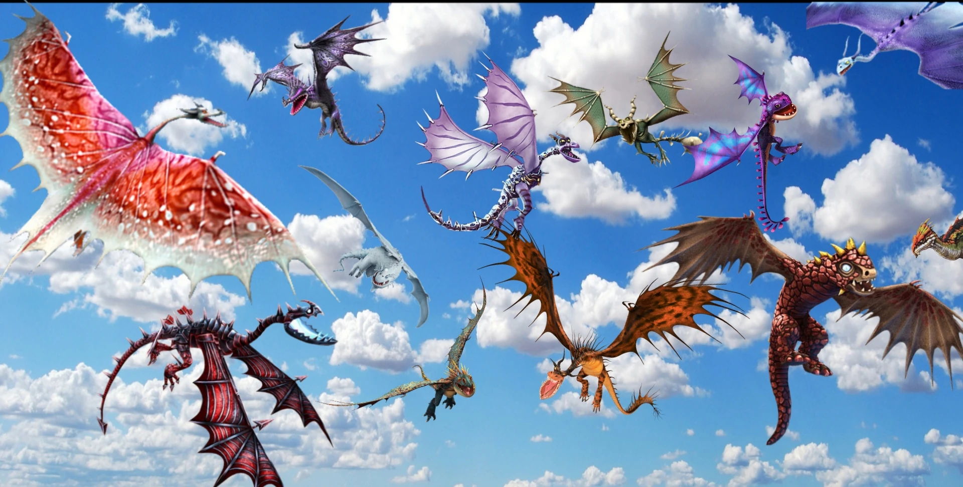 Battle of Wyverns! | Fandom