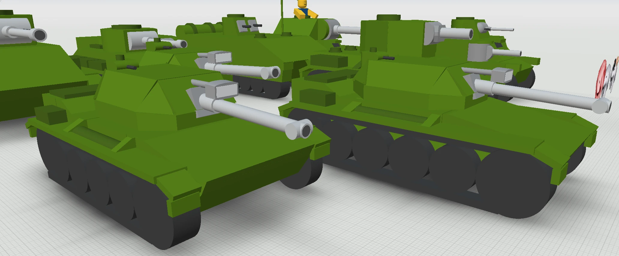 I tried my best to make Battle Tank in cospaces | Fandom