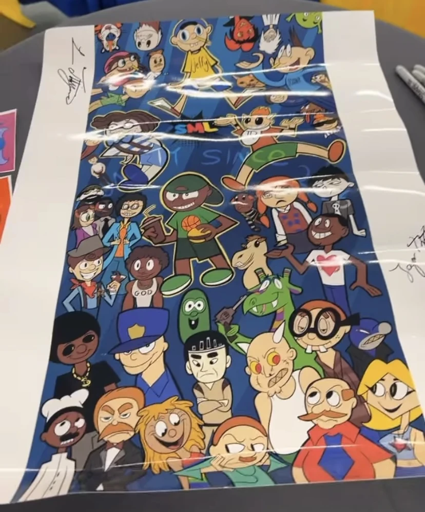 Fan Made SML Drawing At Meet and Greet | Fandom