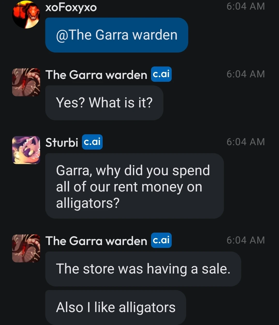 Garra is a Menace | Fandom