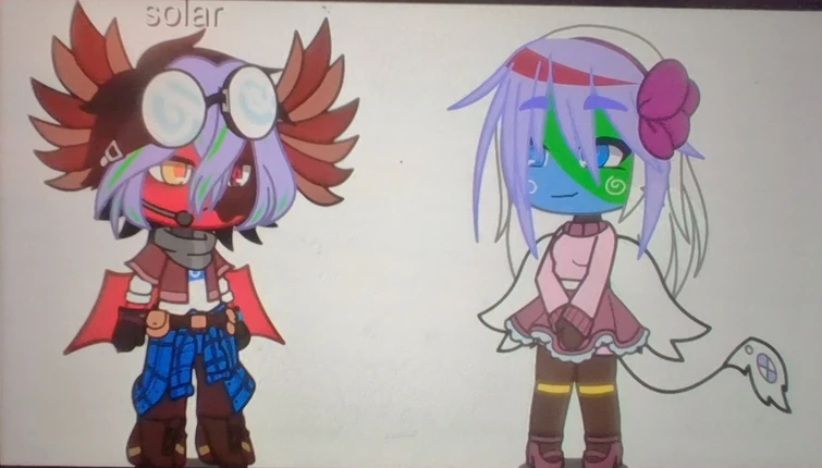 i finished the rest of the funkles in gacha C: | Fandom