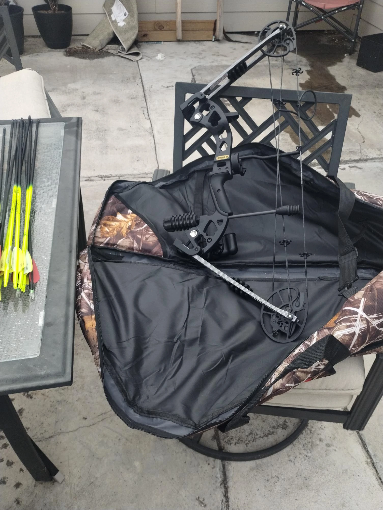 Archery setup! | Fandom