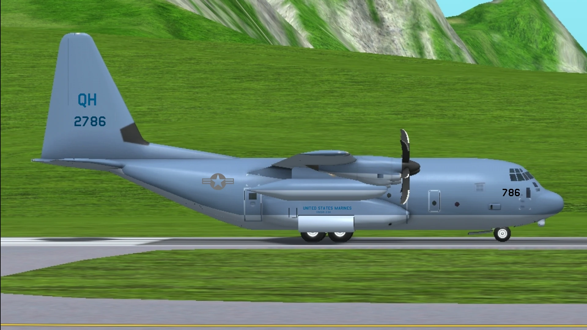 USMC Lockheed KC-130T Hercules 162786 | Fandom