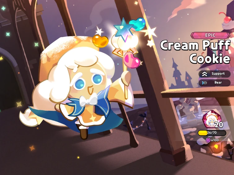...LEAVE ME ALONE CREAM PUFF | Fandom