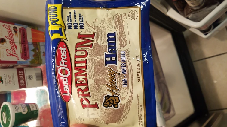 Who the fuck shipped me ham? | Fandom