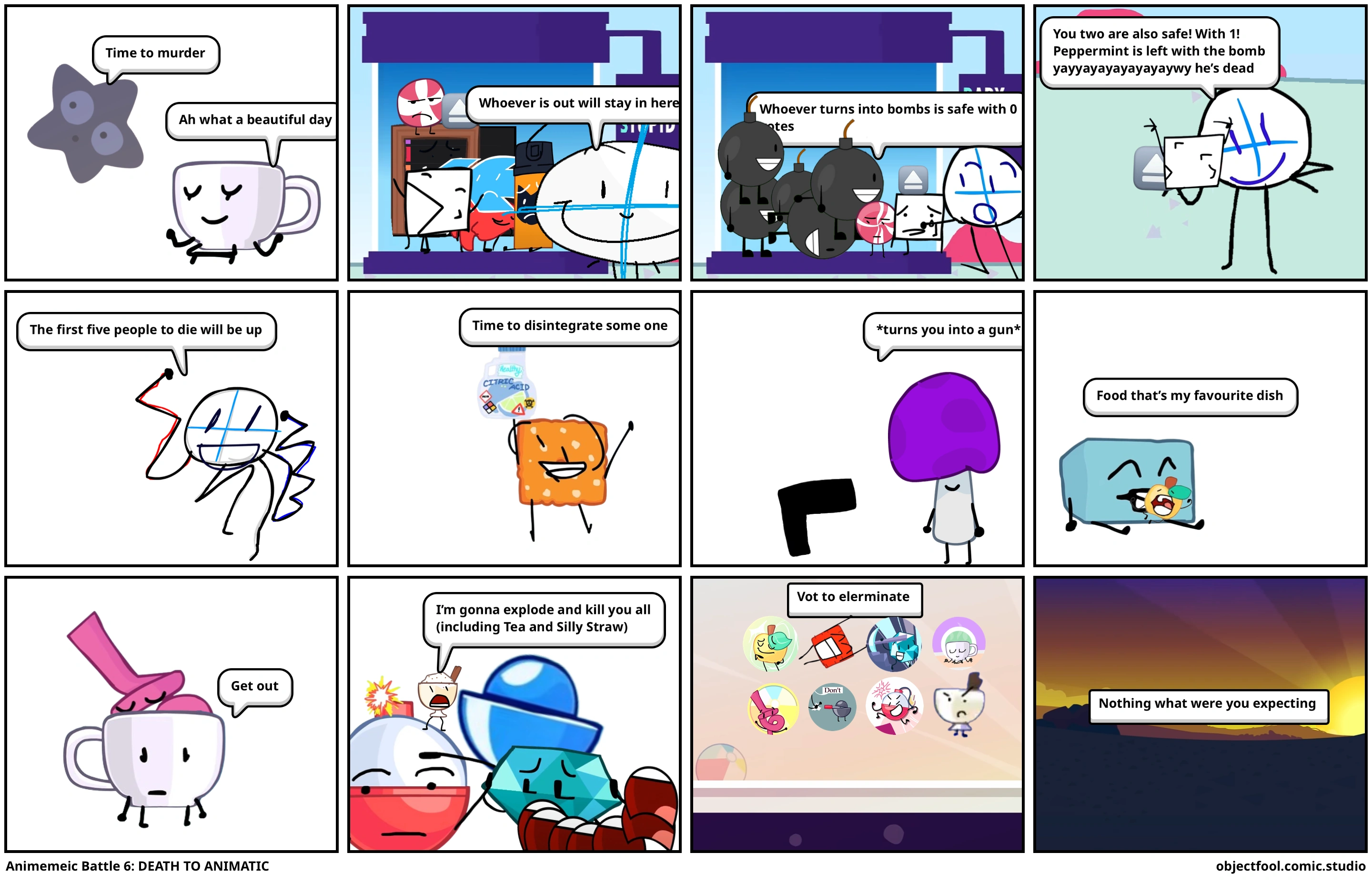 Animemeic Battle 6: DEATH TO ANIMATIC | Fandom