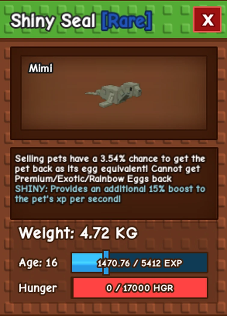 auctioning 1 seal | Fandom