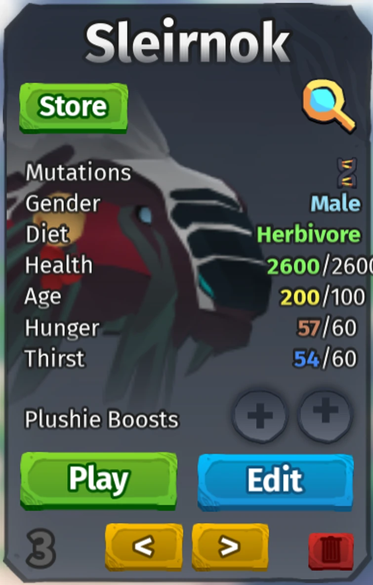 Selling Melanism Sleirnok | Fandom