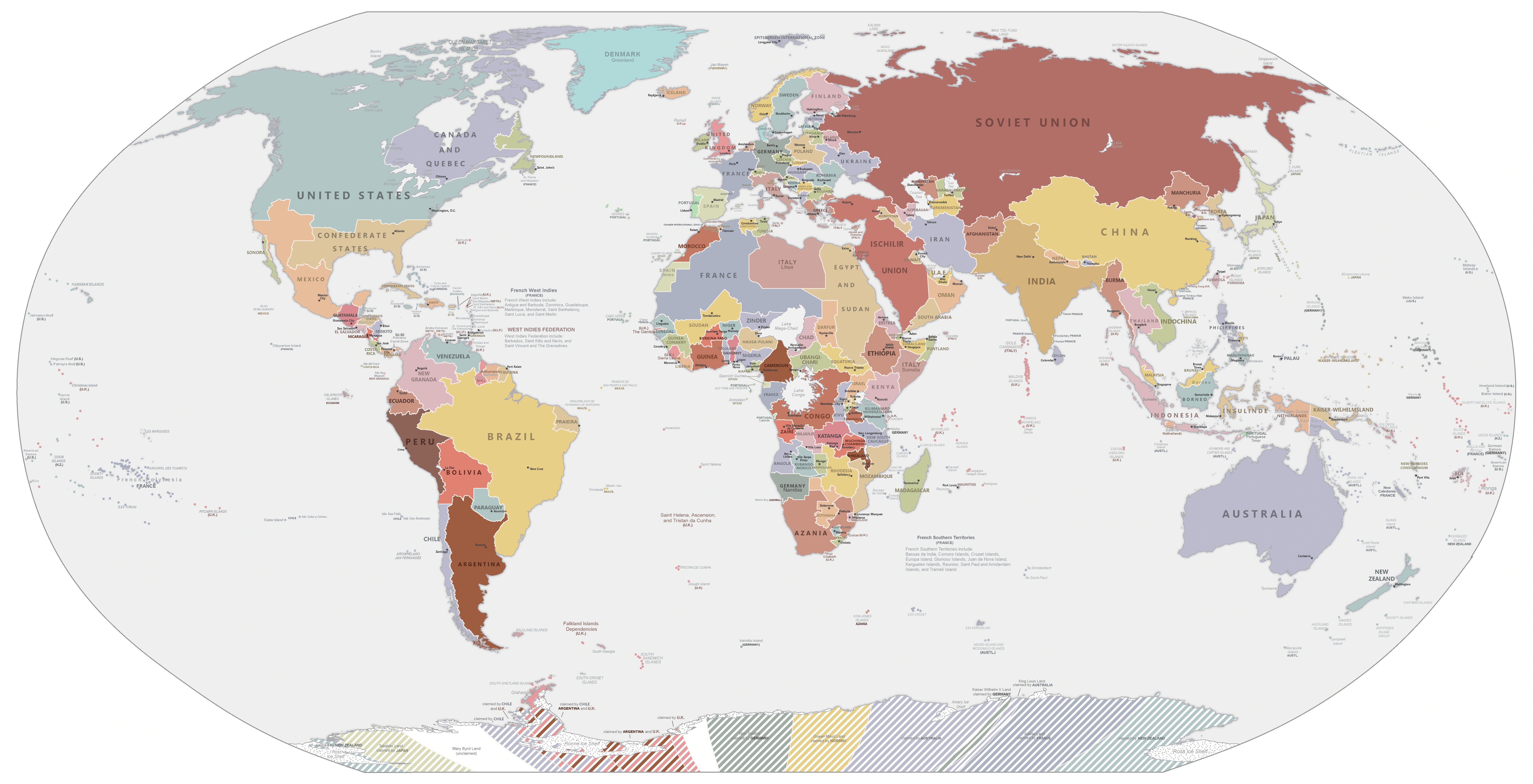 New Updated Map of the Springtime of Nations Timeline | Fandom