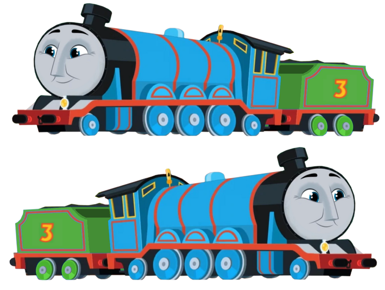 Gordon and Henry (Switched Tenders) | Fandom