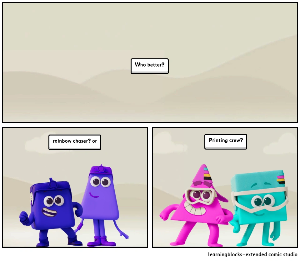 The first thing using the comic studios! | Fandom