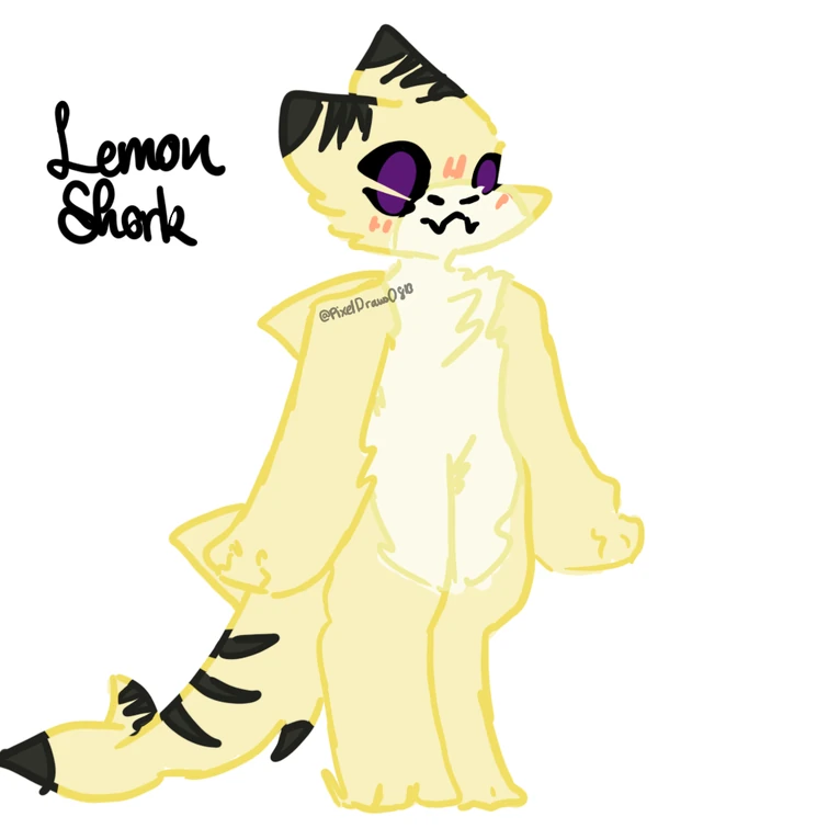 non-aggressive lemon shork | Fandom