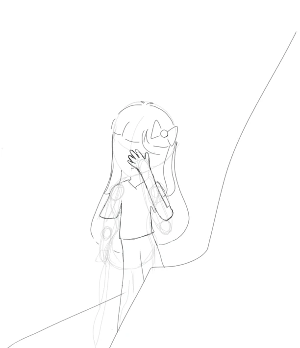 One half of an art post! (or doodle. whatever) | Fandom