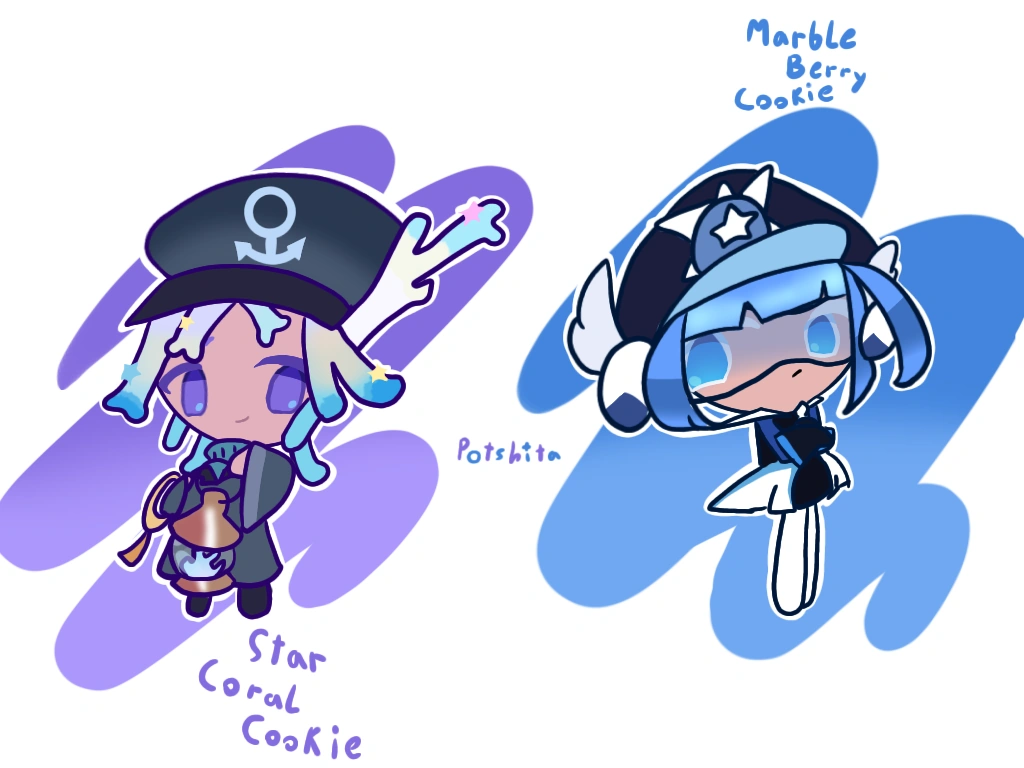 Marble Berry Cookie and Star coral Cookie !!! | Fandom